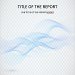 Cover Page - Download Template For MS Word - Formal Design cover