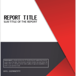 Cover Page | Distinctive stripes cover page - COVER PAGES